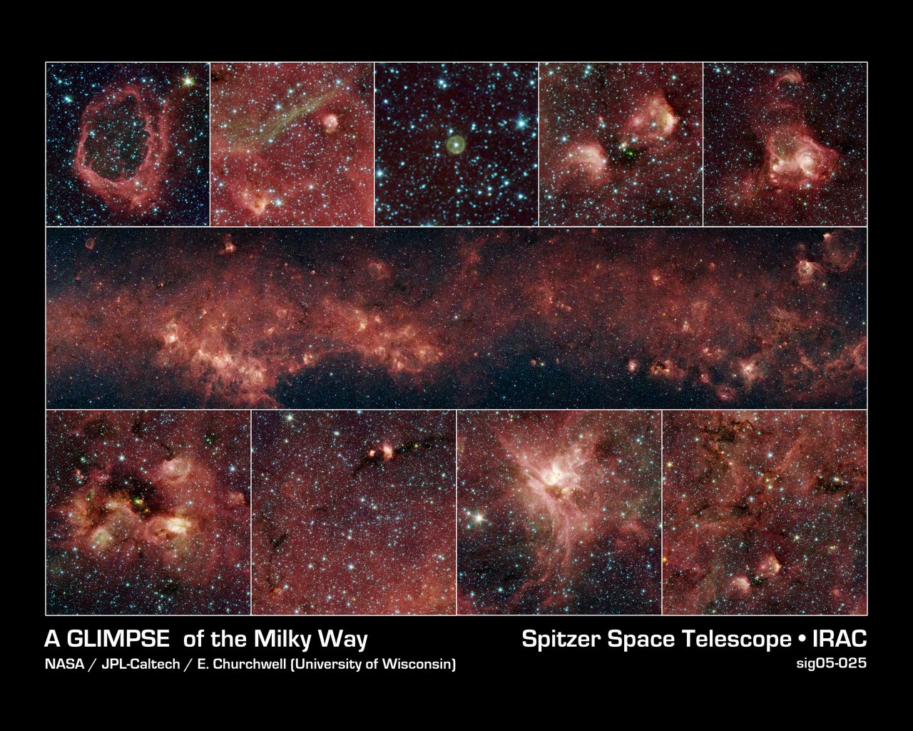 A Glimpse of the Milky Way | NASA Jet Propulsion Laboratory (JPL)
