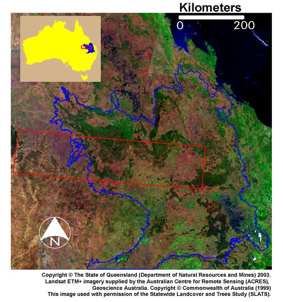Austral Winter and Spring in Queensland's Brigalow Belt | NASA Jet ...