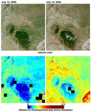 Drought in the Black Hills | NASA Jet Propulsion Laboratory (JPL)