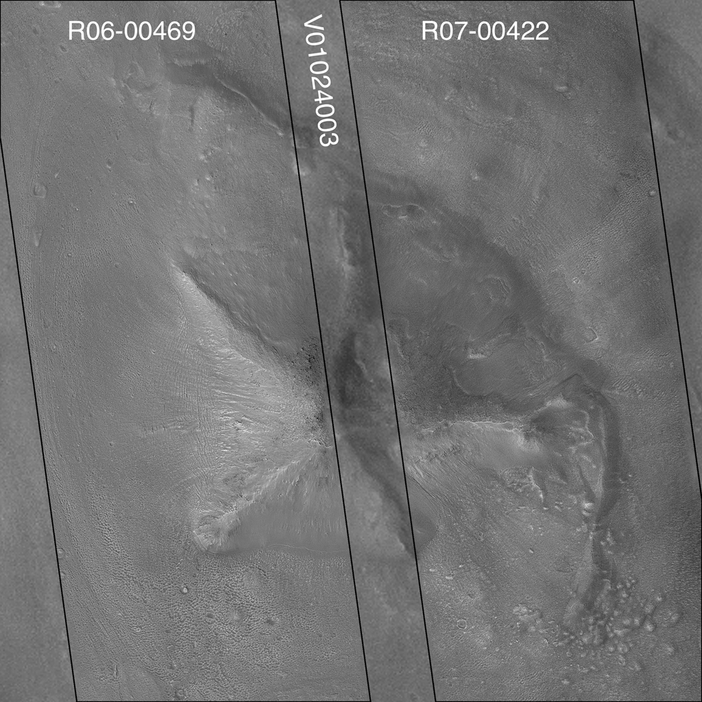 The Cydonia "D&M Pyramid" Landform | NASA Jet Propulsion Laboratory (JPL)