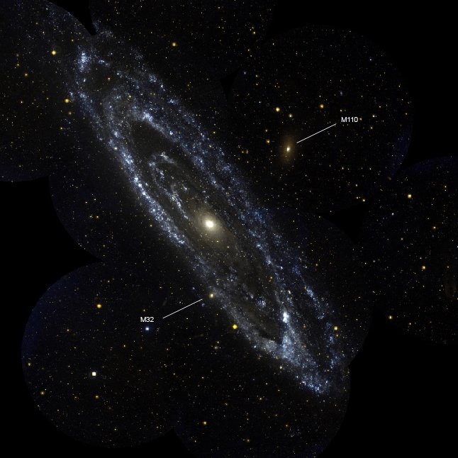Andromeda Galaxy | NASA Jet Propulsion Laboratory (JPL)