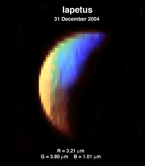 VIMS Shows Iapetus Surface Composition | NASA Jet Propulsion Laboratory ...