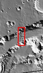 Eos Chasma Landslides