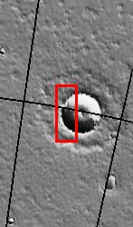 Dusty Crater In False Color | NASA Jet Propulsion Laboratory (JPL)