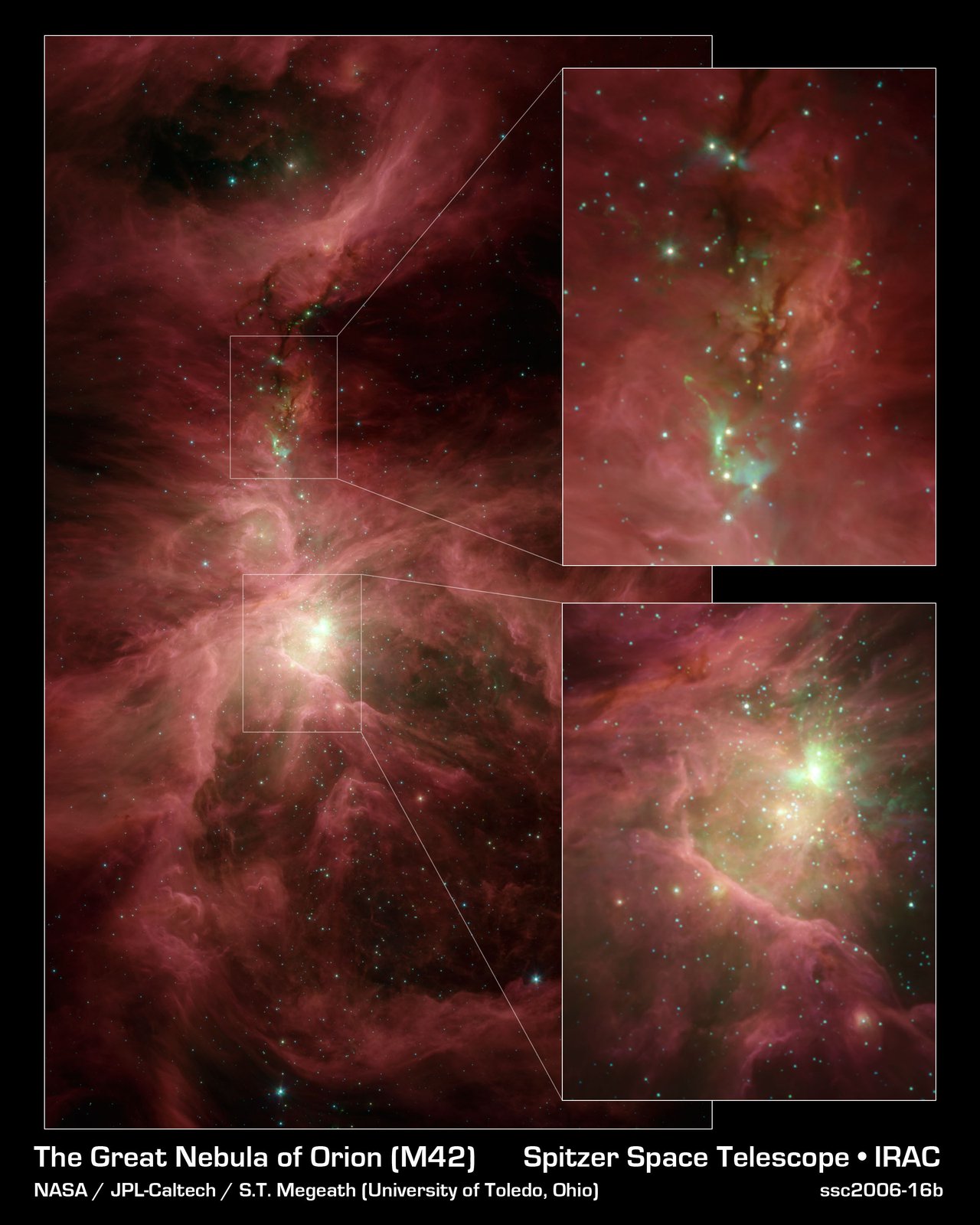 The Sword of Orion | NASA Jet Propulsion Laboratory (JPL)