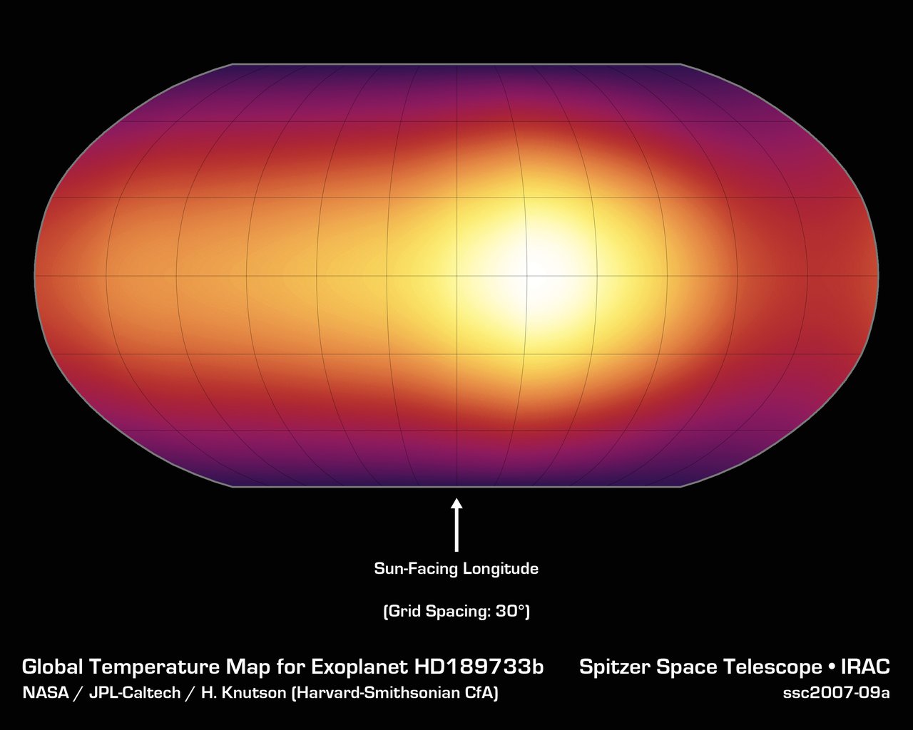 First Map of Alien World (animation) | NASA Jet Propulsion Laboratory (JPL)