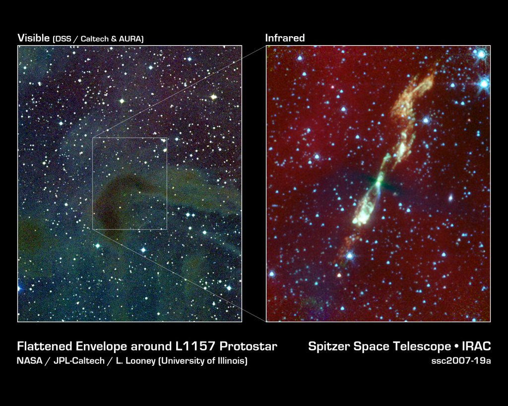 Baby Picture of our Solar System | NASA Jet Propulsion Laboratory (JPL)
