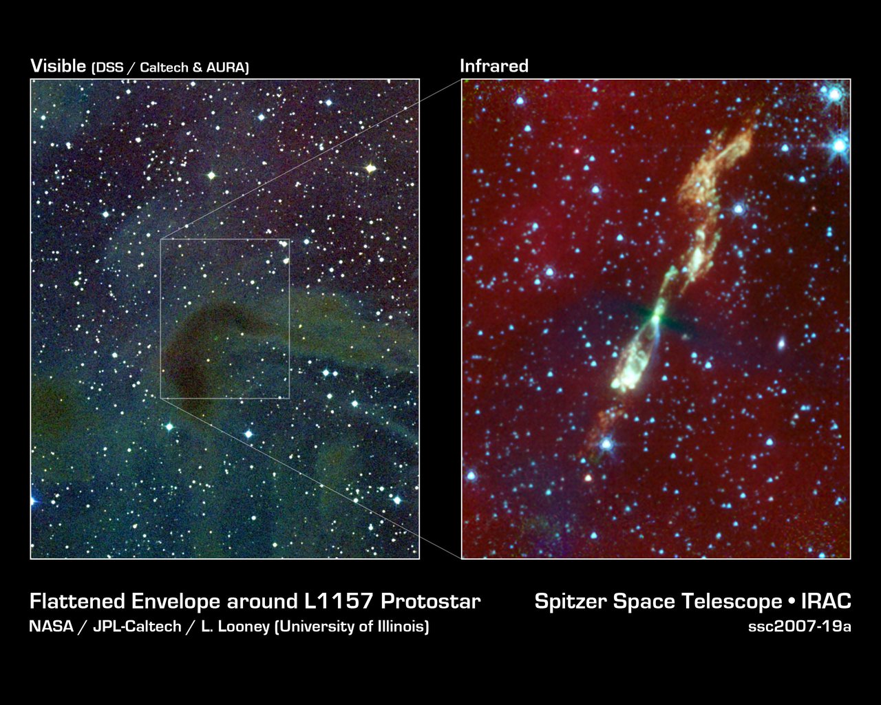 Baby Picture of our Solar System | NASA Jet Propulsion Laboratory (JPL)
