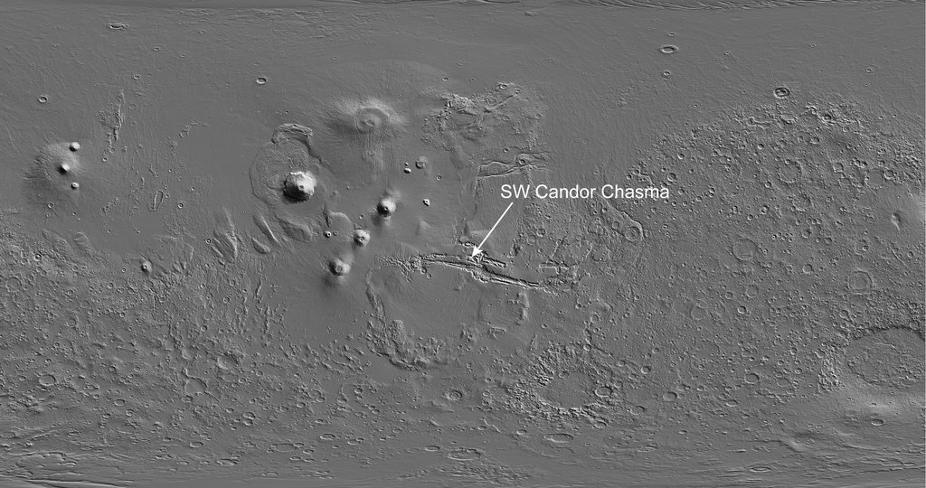 Global View of Mars Topography | NASA Jet Propulsion Laboratory (JPL)