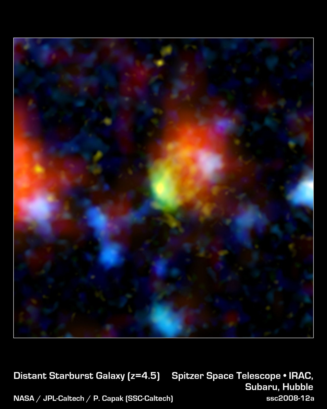 Super Starburst Galaxy | NASA Jet Propulsion Laboratory (JPL)