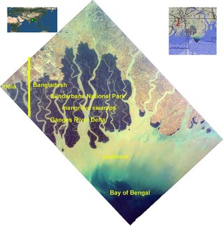 Ganges River Delta | NASA Jet Propulsion Laboratory (JPL)