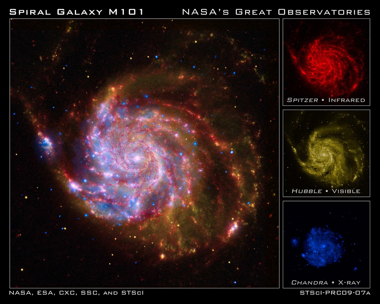 NASA's Great Observatories Celebrate the International Year of ...