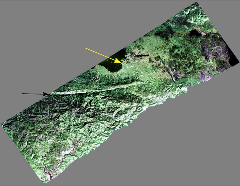 NASA Airborne Radar Captures Its First Images of Post-Quake Haiti