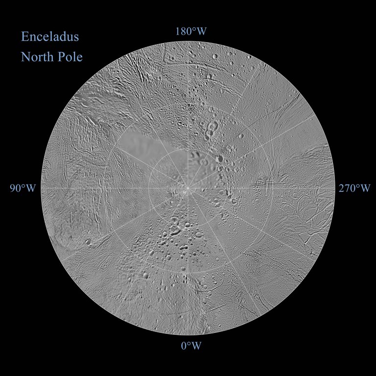 Enceladus Polar Maps - February 2010 | NASA Jet Propulsion Laboratory (JPL)