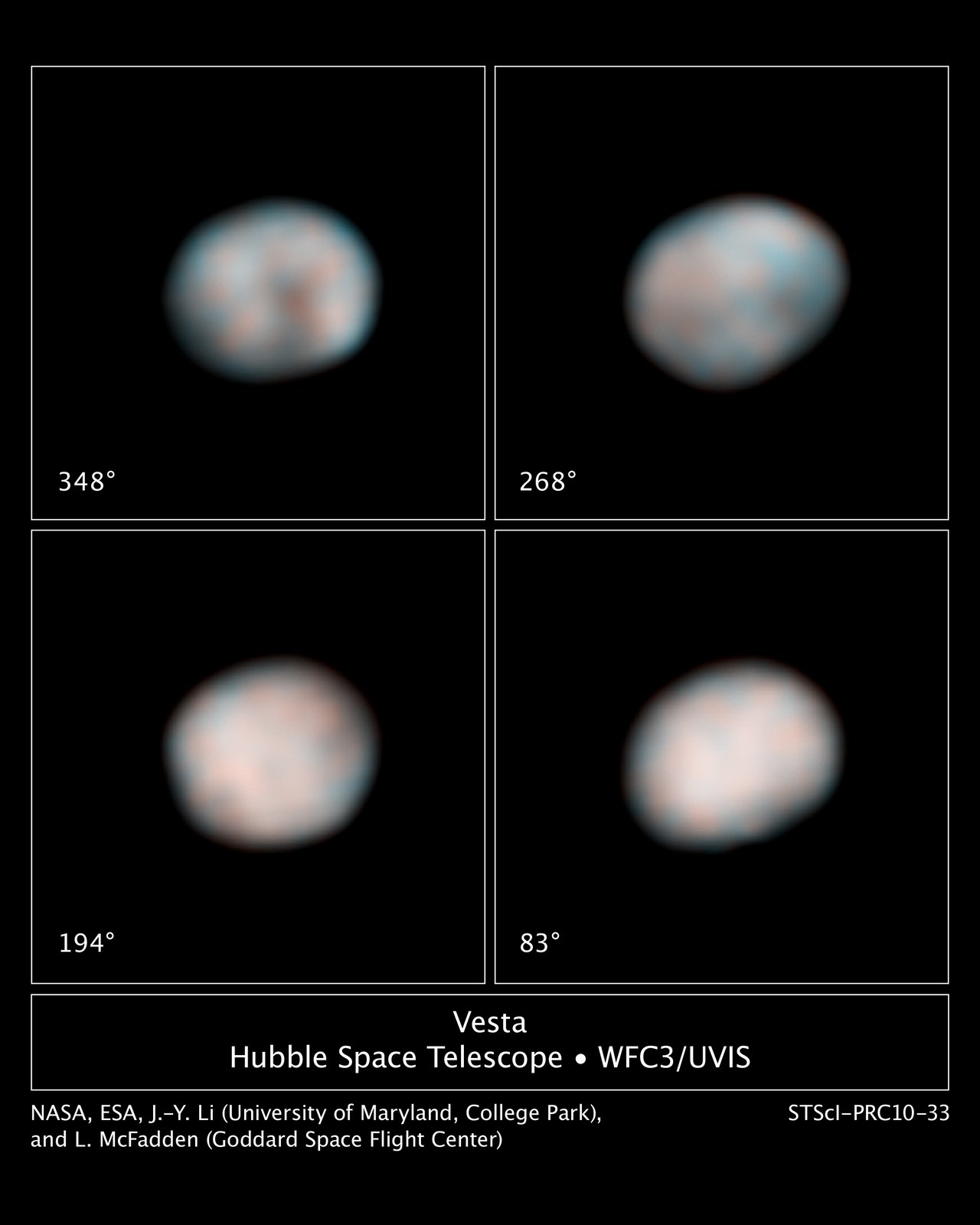 The Faces of Vesta | NASA Jet Propulsion Laboratory (JPL)