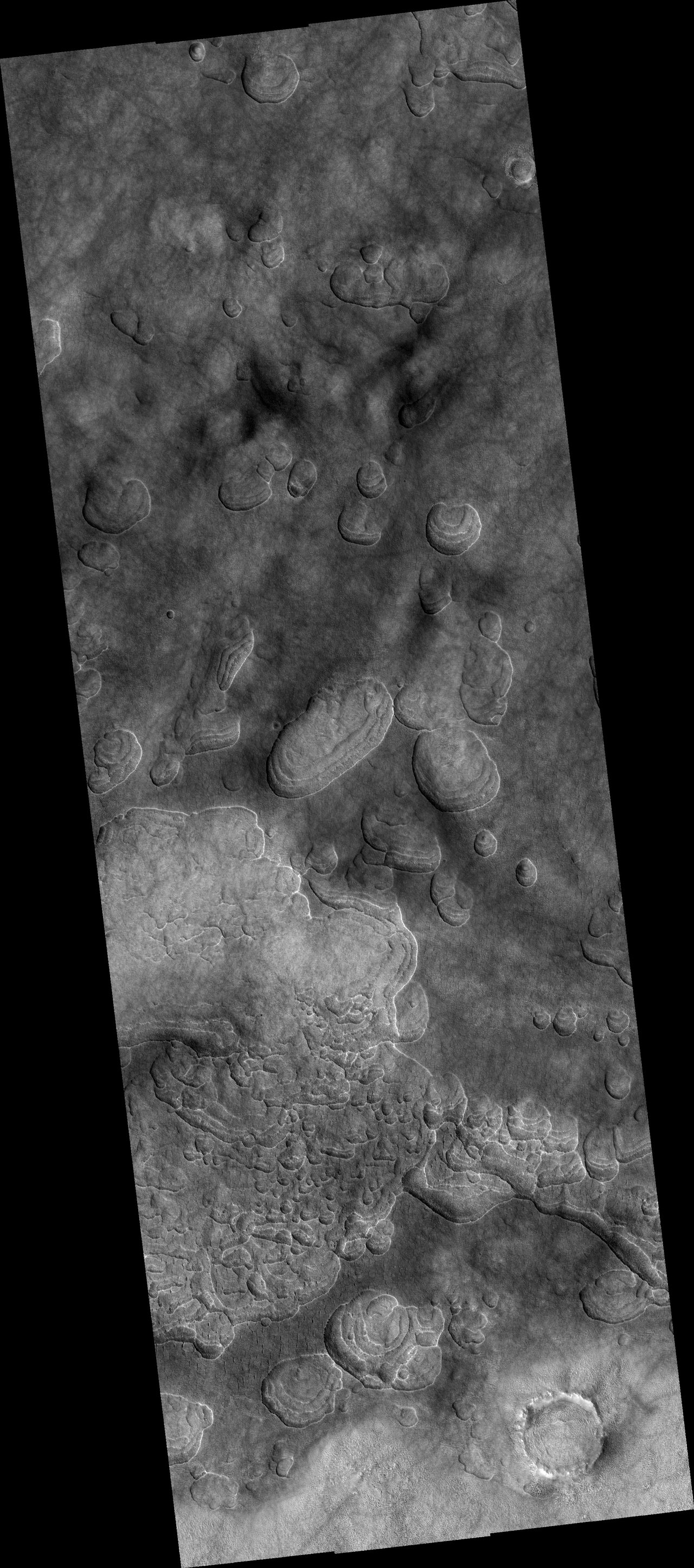 Eroded Scallops with Layers | NASA Jet Propulsion Laboratory (JPL)