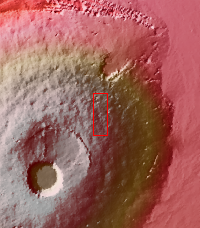 Pavonis Mons | NASA Jet Propulsion Laboratory (JPL)
