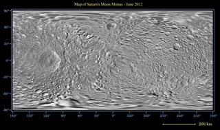 Map of Mimas - June 2012 | NASA Jet Propulsion Laboratory (JPL)