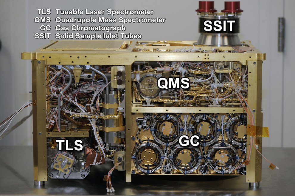 Sample Analysis at Mars Instrument, Side Panels Off | NASA Jet ...