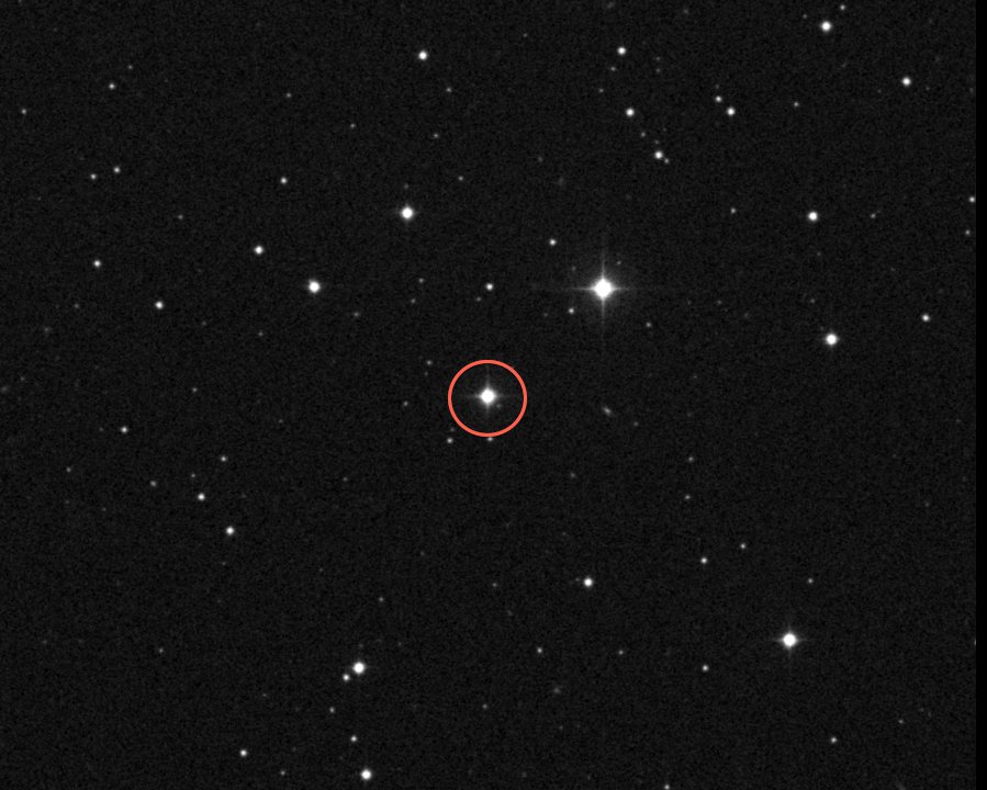 Heading toward Gliese 445 | NASA Jet Propulsion Laboratory (JPL)