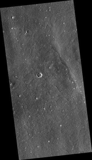 Craters in an Icy Surface | NASA Jet Propulsion Laboratory (JPL)
