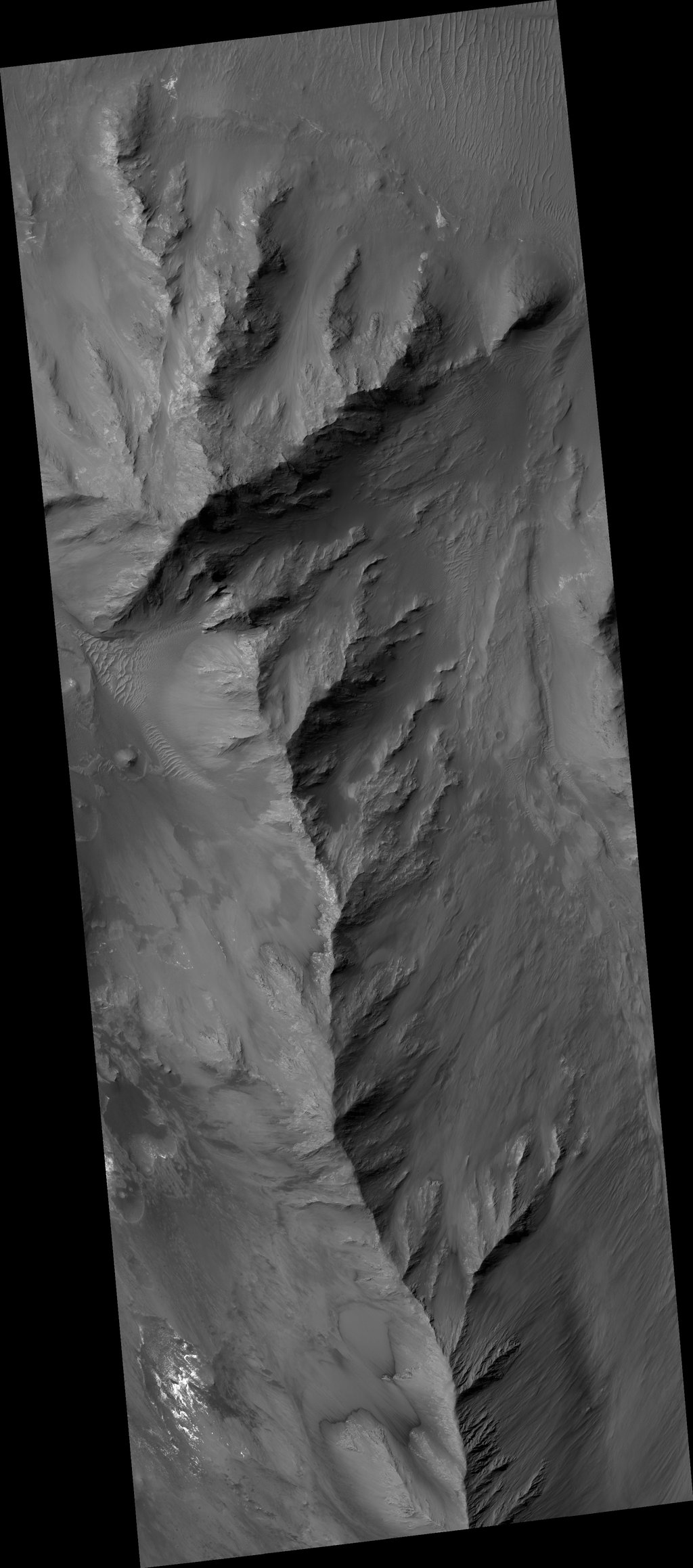 Recurring Slope Lineae in Coprates Chasma | NASA Jet Propulsion ...