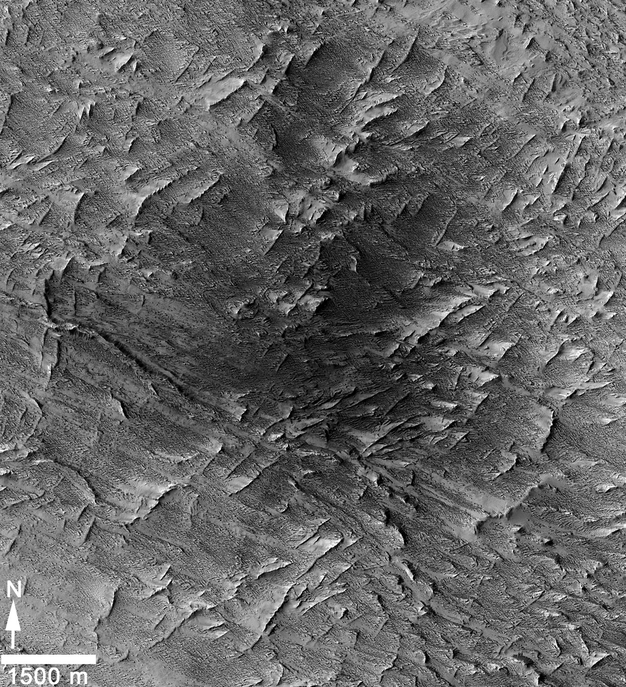 Fresh Mars Crater Confirmed Within Impact Scar | NASA Jet Propulsion ...