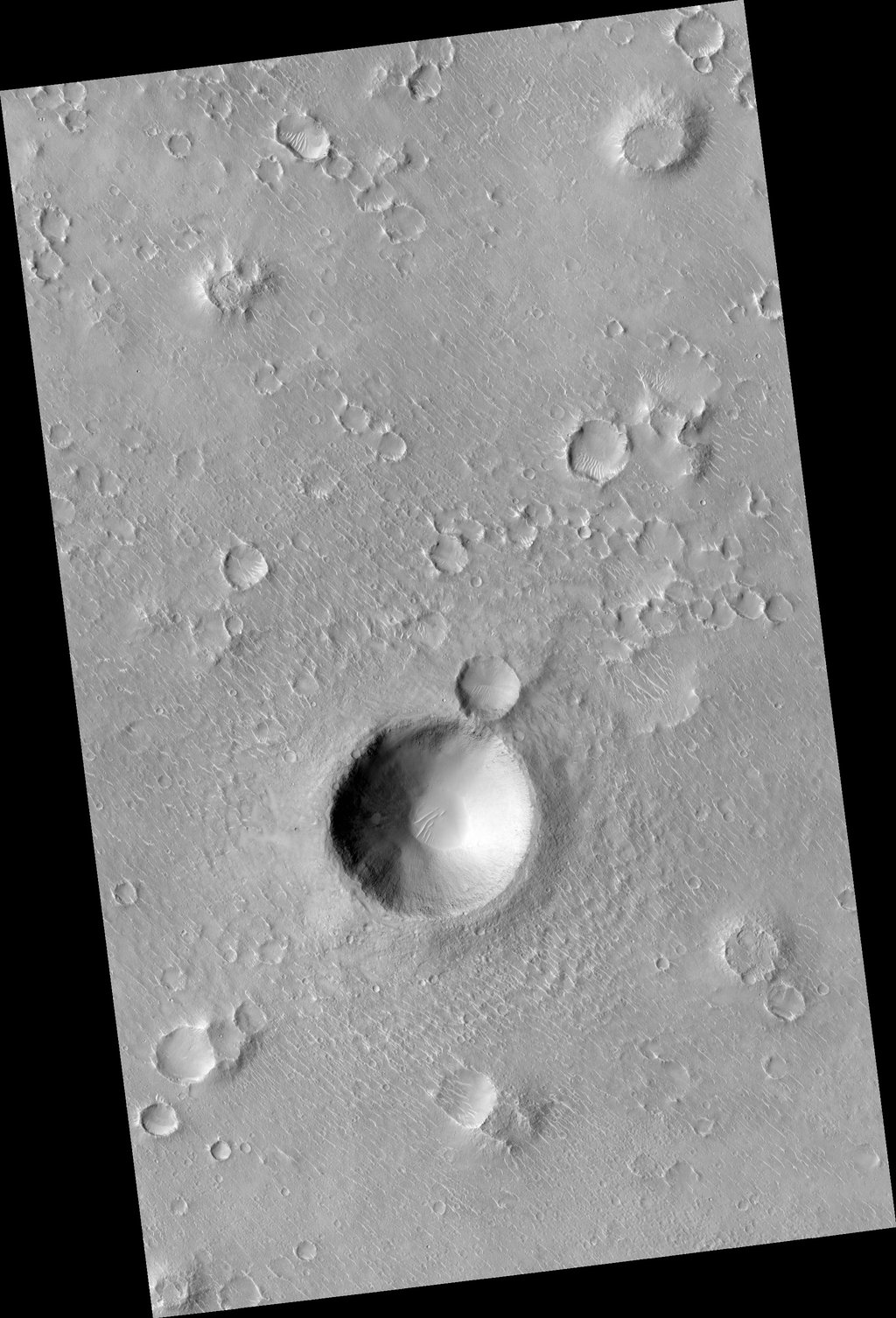 An Impact Crater in Isidis Planitia | NASA Jet Propulsion Laboratory (JPL)