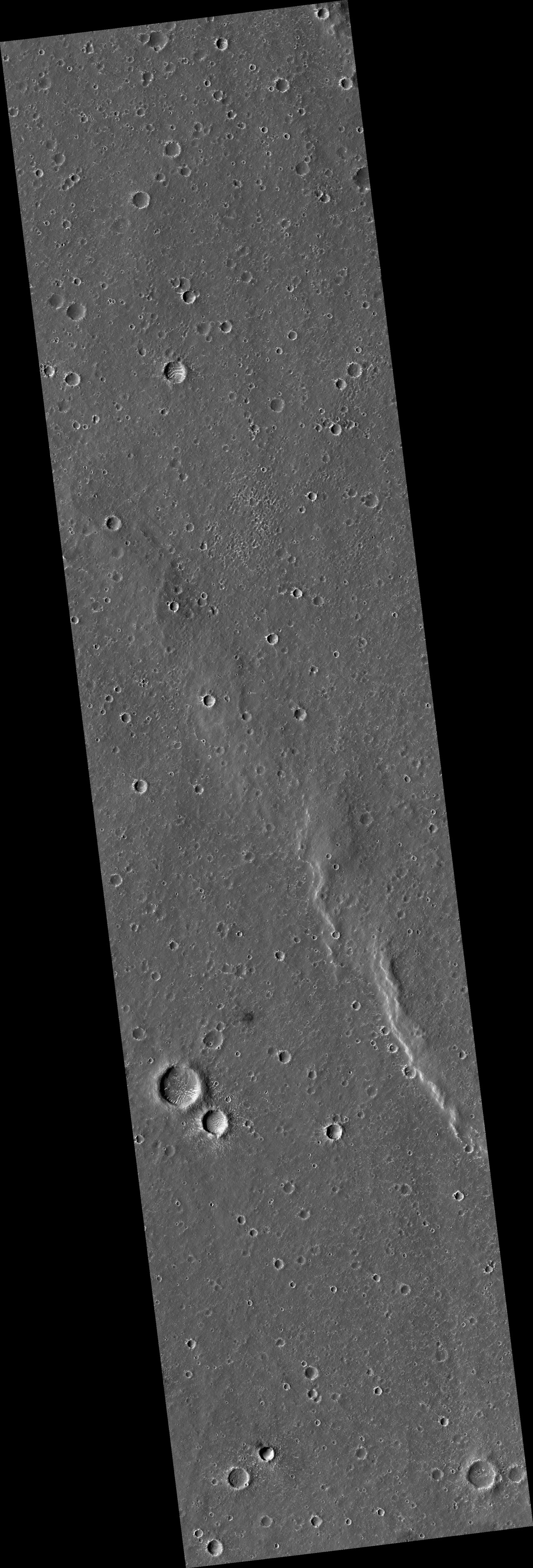A New Impact Crater Near NASA's InSight Landing Region | NASA Jet ...