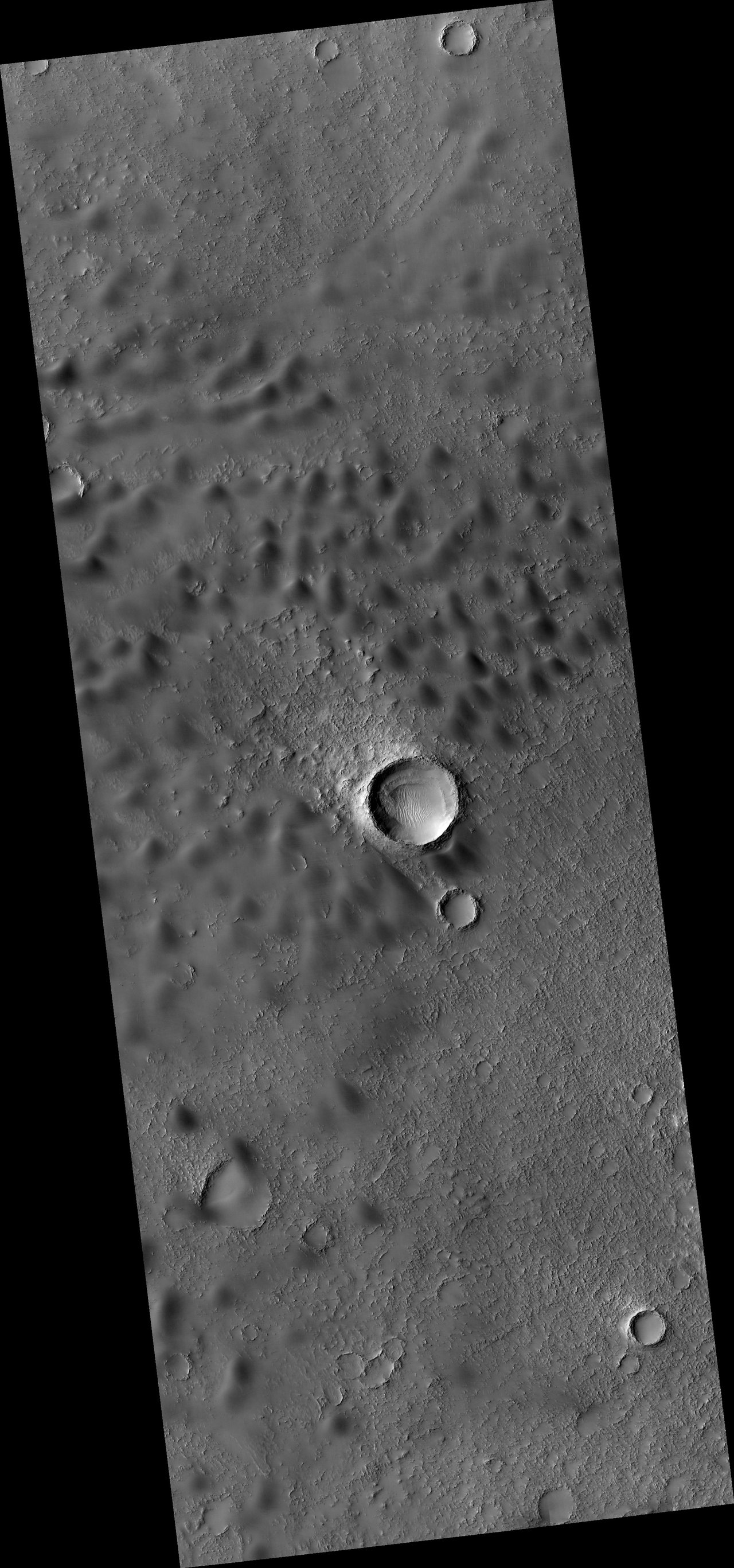 Dome and Barchan Dunes in Newton Crater | NASA Jet Propulsion ...