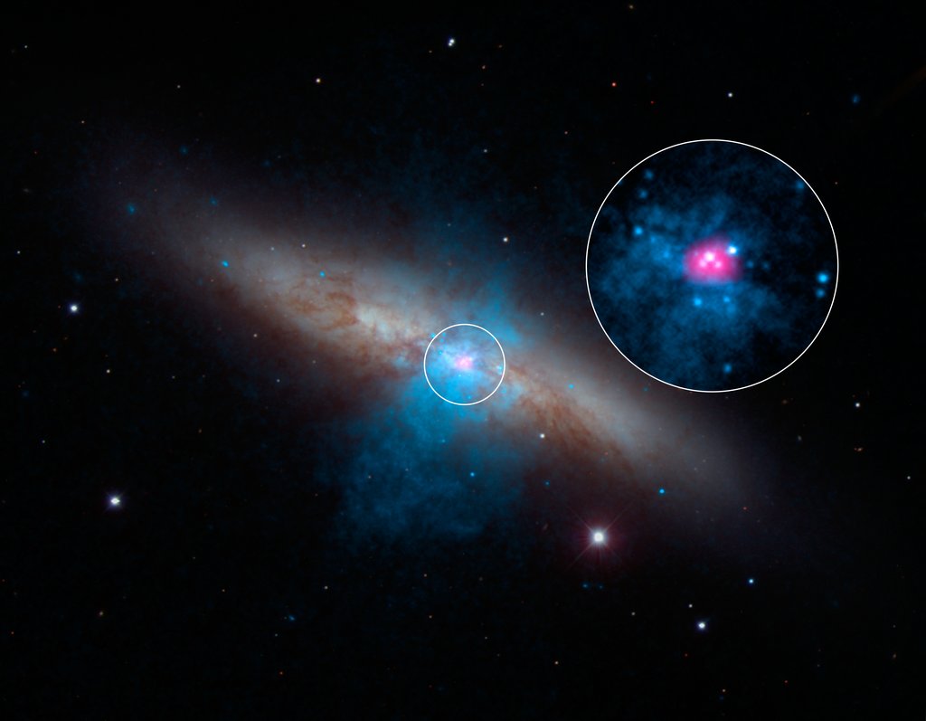 NuSTAR Finds a Pulse in Cigar Galaxy | NASA Jet Propulsion Laboratory (JPL)