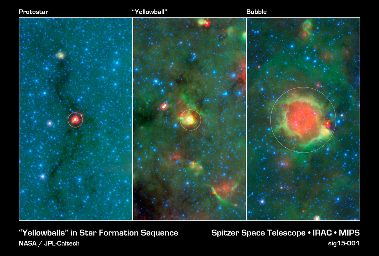 Evolution of a Massive Star | NASA Jet Propulsion Laboratory (JPL)