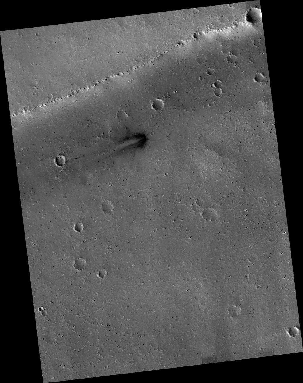 A Recent Impact in Elysium Planitia | NASA Jet Propulsion Laboratory (JPL)