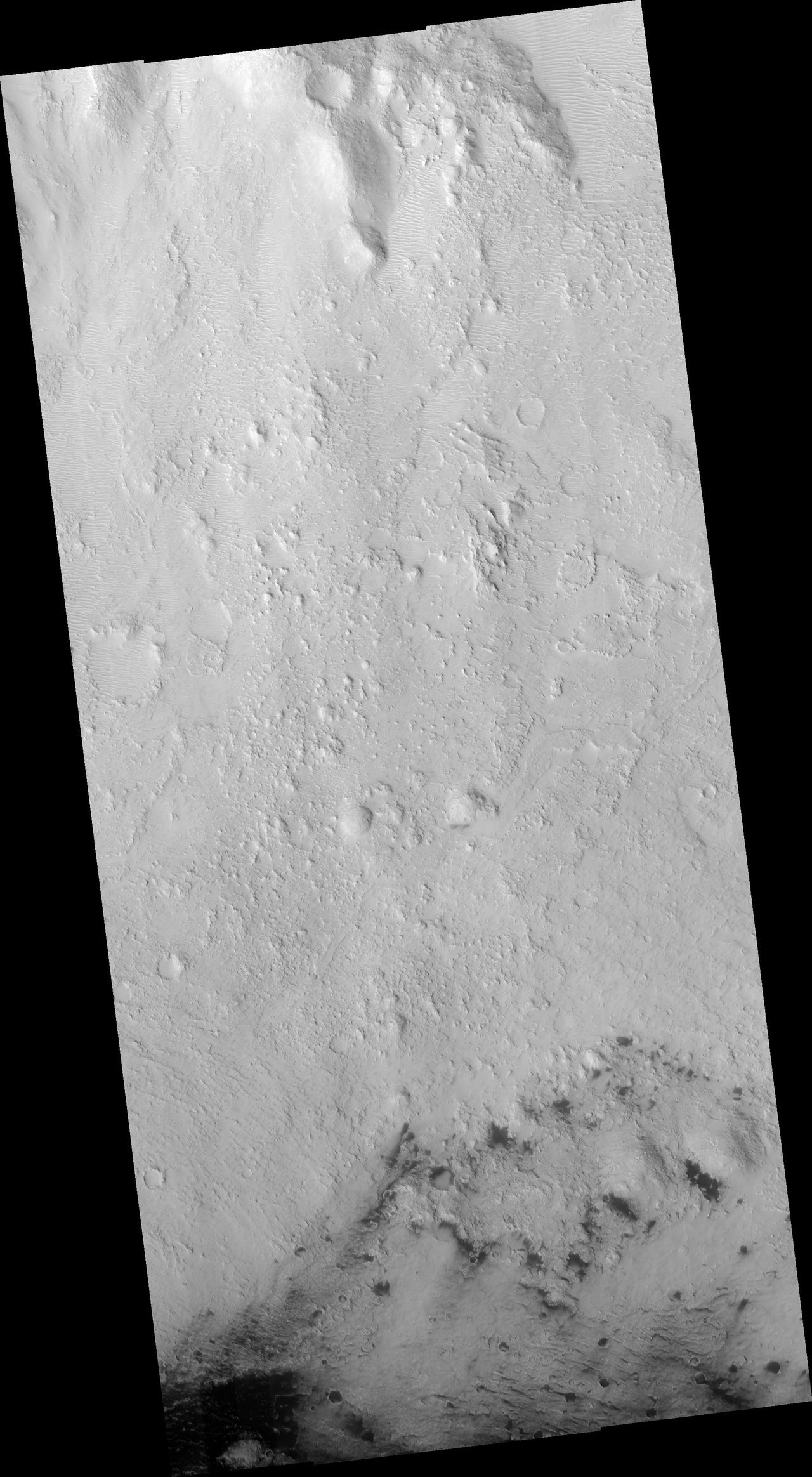 Sinuous Ridge Materials in Reuyl Crater | NASA Jet Propulsion ...