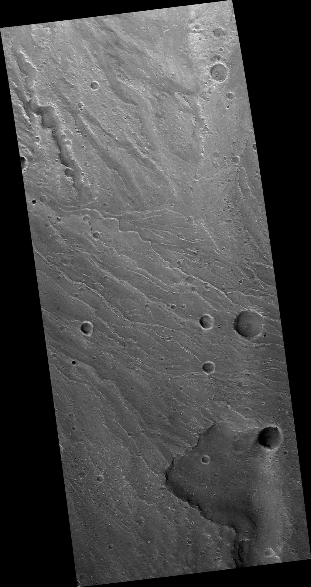 Sinuous Ridge on the Orson Welles Bajada | NASA Jet Propulsion ...