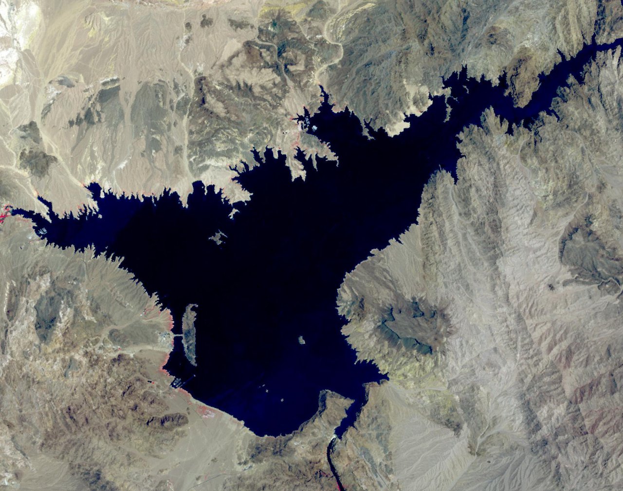 Lake Mead and Drought | NASA Jet Propulsion Laboratory (JPL)