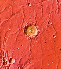 Martin Crater - False Color | NASA Jet Propulsion Laboratory (JPL)