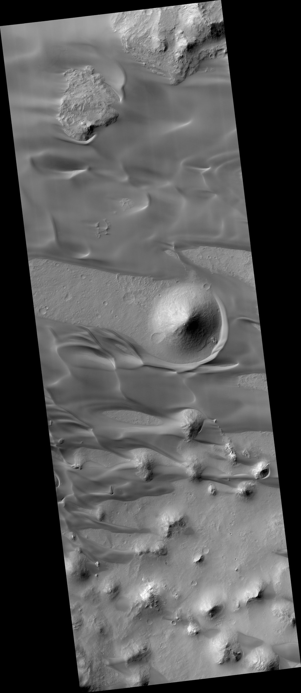 The Dune Sea of Ganges Chasma | NASA Jet Propulsion Laboratory (JPL)