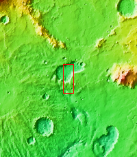 Peraea Cavus - False Color | NASA Jet Propulsion Laboratory (JPL)