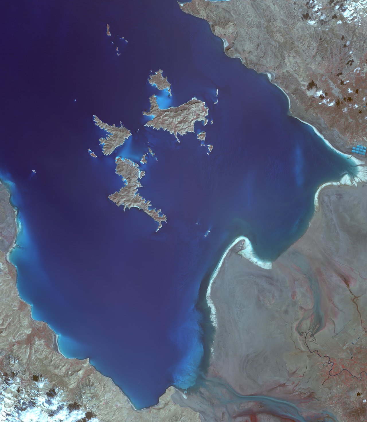 Lake Urmia, Iran | NASA Jet Propulsion Laboratory (JPL)