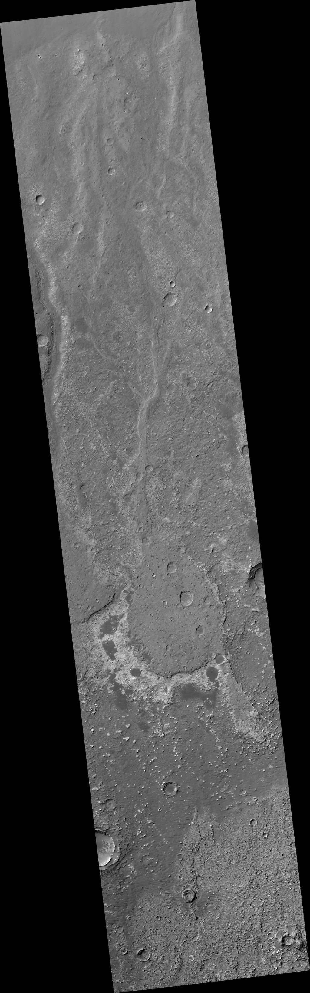 An Inverted Crater | NASA Jet Propulsion Laboratory (JPL)
