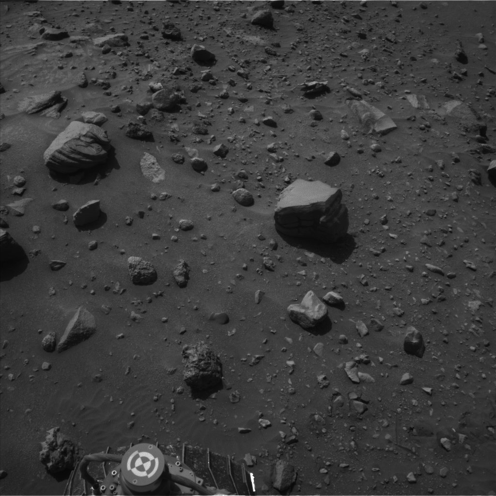 Autonomous Selection of a Rover's Laser Target on Mars | NASA Jet ...