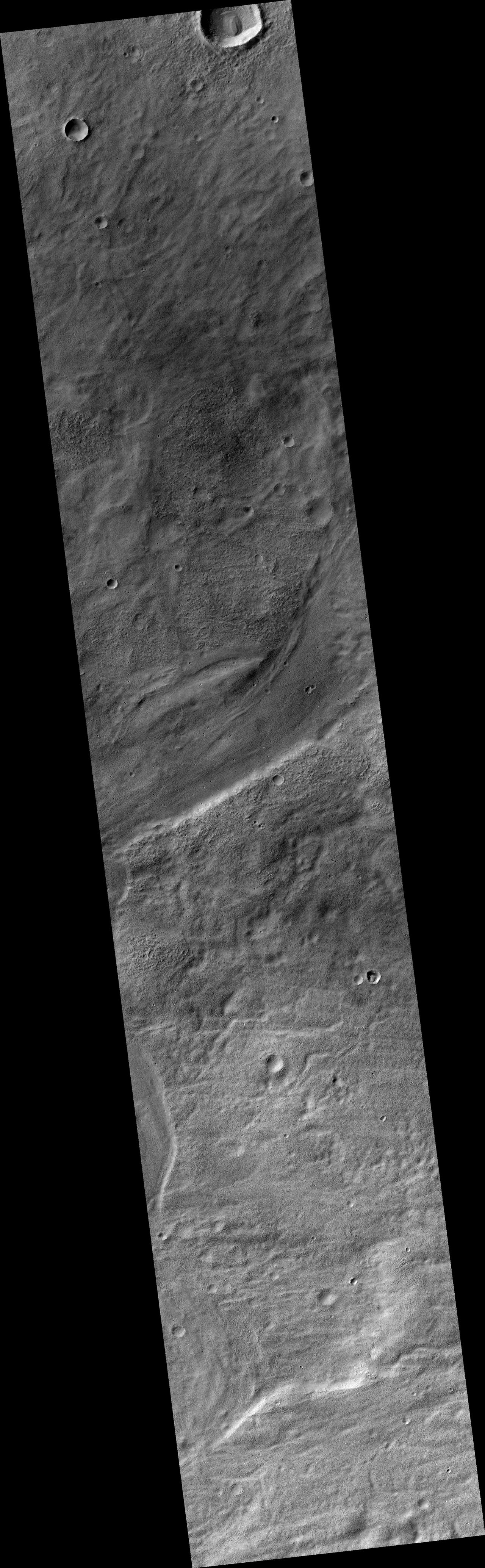 A Meandering Channel on Hellas' Rim | NASA Jet Propulsion Laboratory (JPL)
