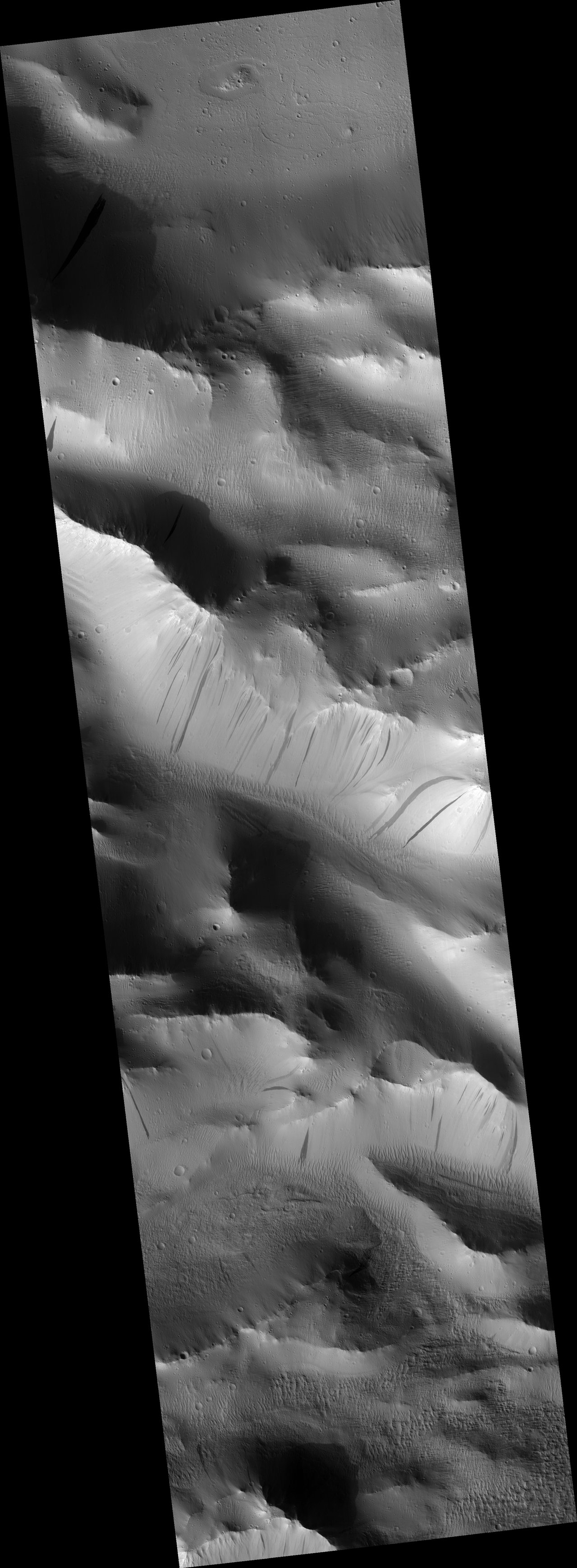 Slope Streaks or RSL? | NASA Jet Propulsion Laboratory (JPL)