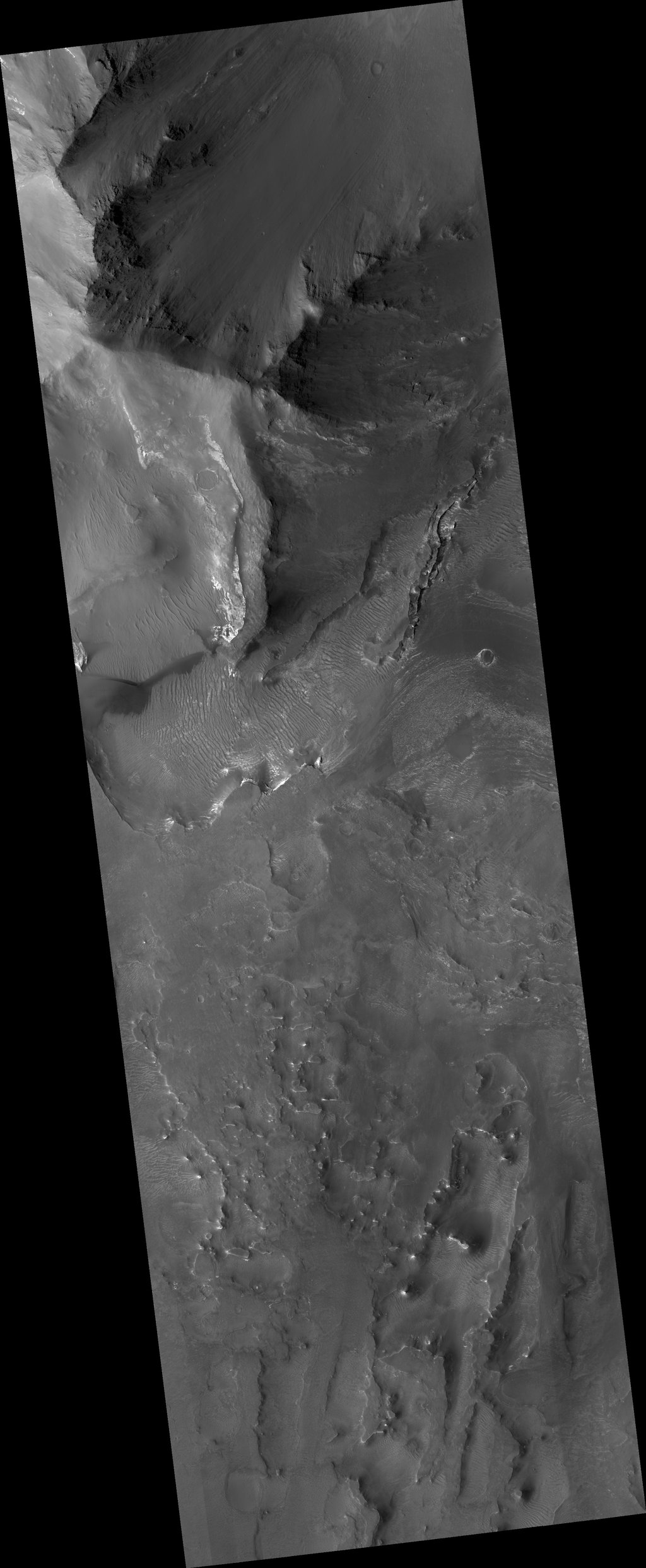 Hematite-Rich Deposits in Capri Chasma | NASA Jet Propulsion Laboratory ...