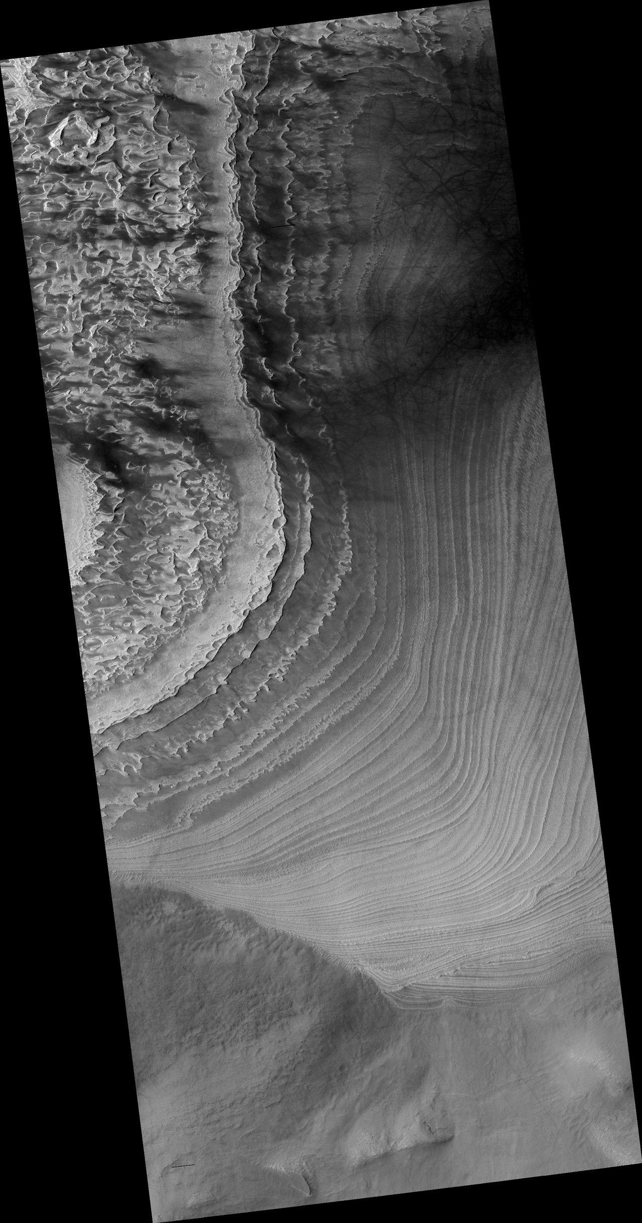 Layers in Galle Crater | NASA Jet Propulsion Laboratory (JPL)