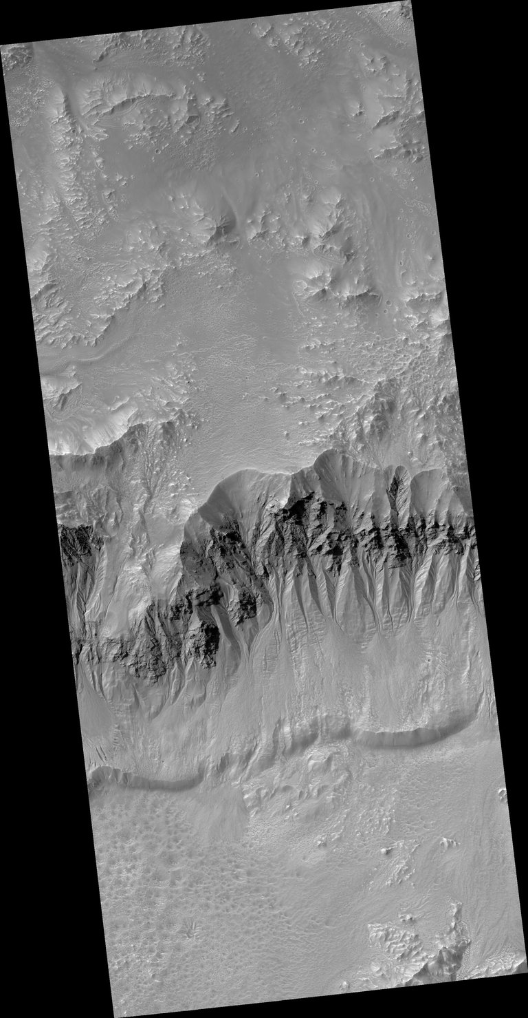 Sources of Gullies in Hale Crater | NASA Jet Propulsion Laboratory (JPL)