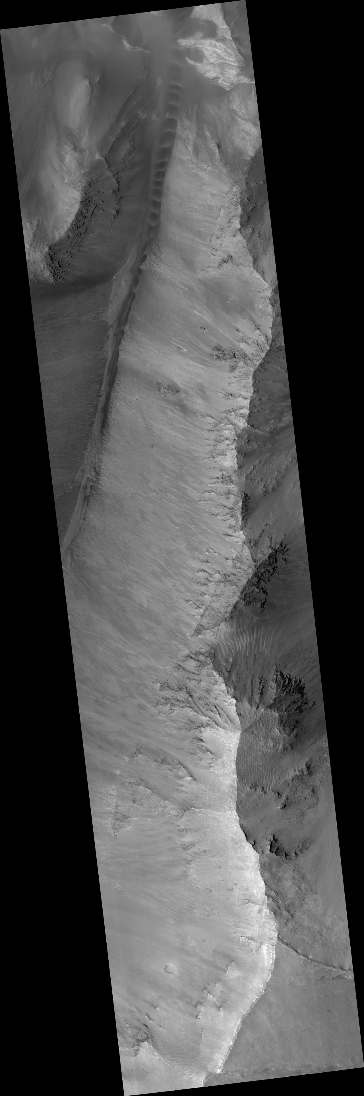 Active Flows on Steep Slopes in Ganges Chasma | NASA Jet Propulsion ...