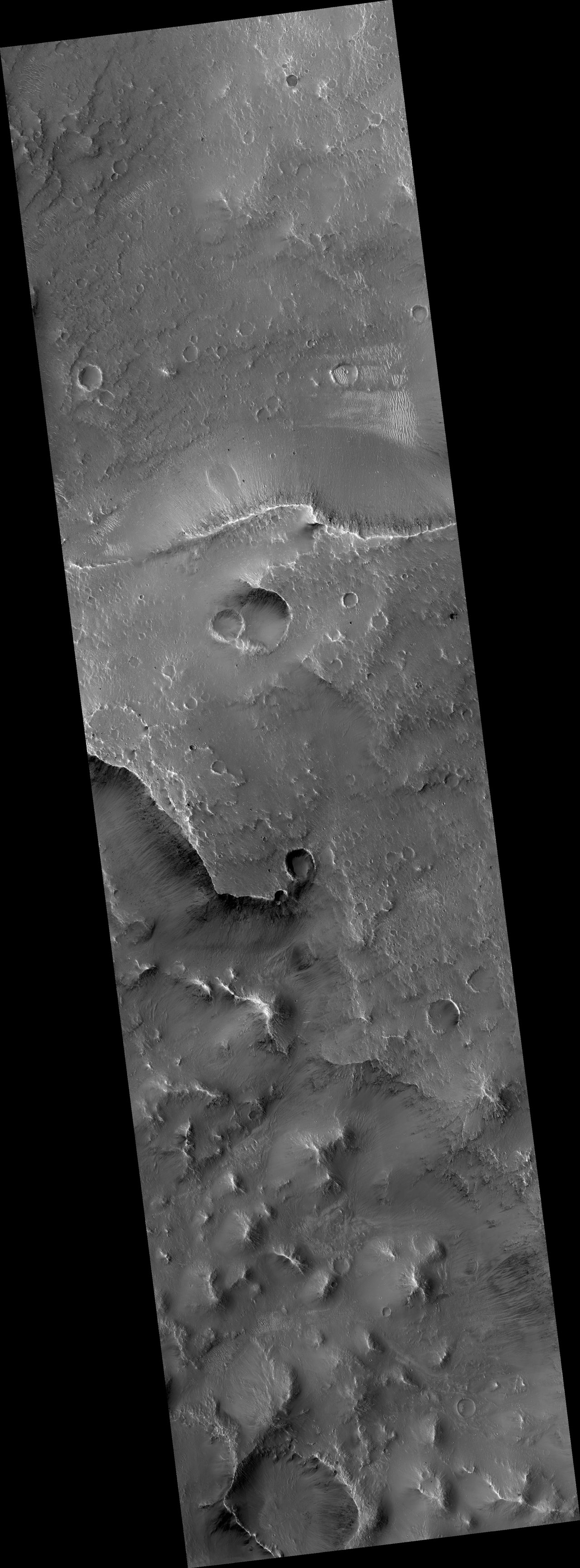 The Case of the Missing Crater Rim | NASA Jet Propulsion Laboratory (JPL)
