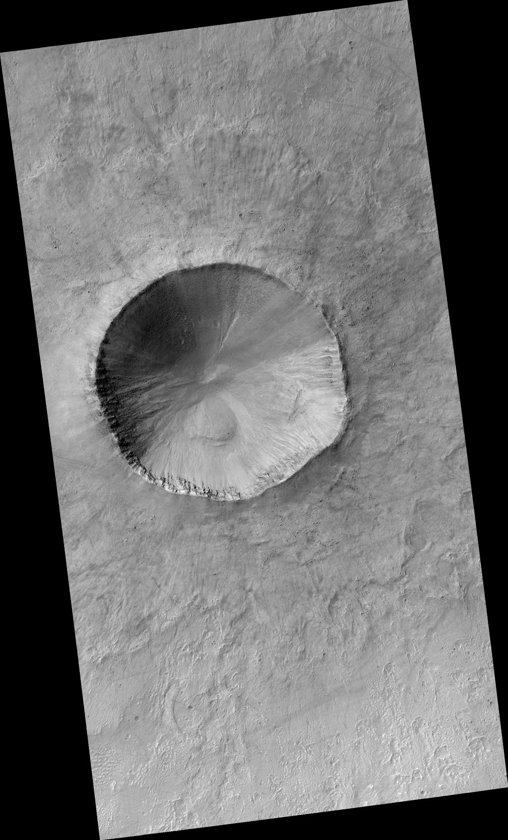 Transient Slope Lineae Formation in a Well-Preserved Crater | NASA Jet ...